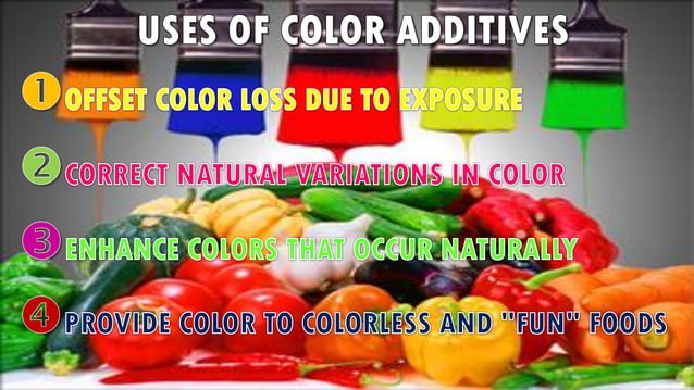 food coloring agents | PDF