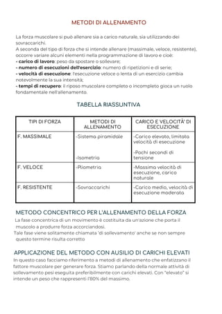 La forza muscolare | PDF