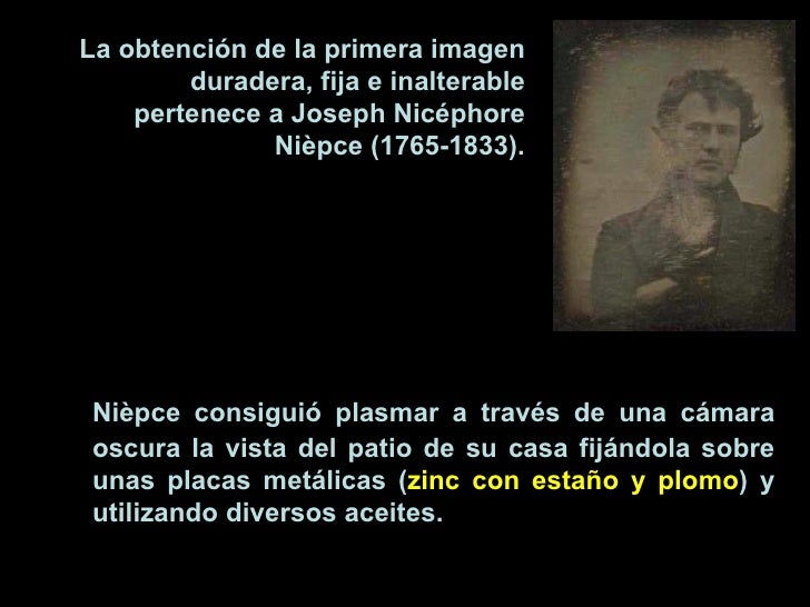 DENNIS CARRILLO CUA: HISTORIA DE LA FOTOGRAFÍA
