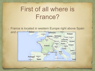 La france | PPTX