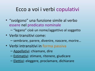 La frase semplice | PPT