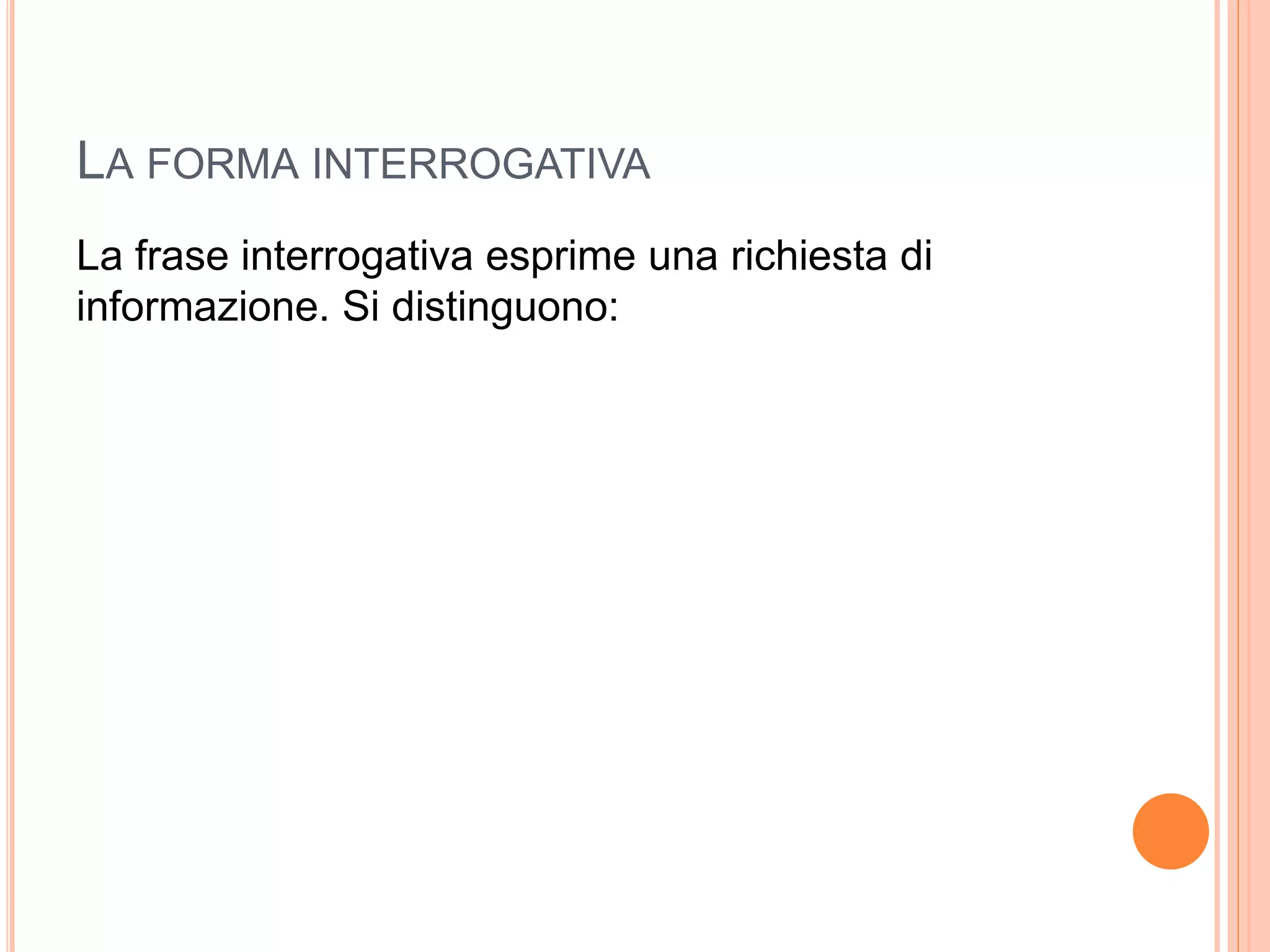 La frase interrogativa | PPTX