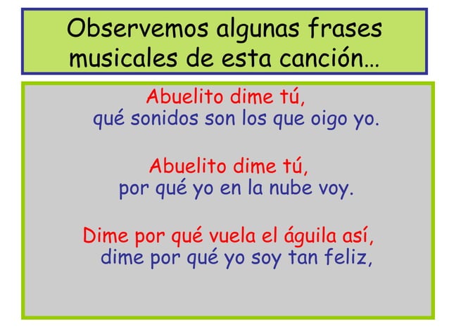 La Frase Musical Clase 2 | PPT