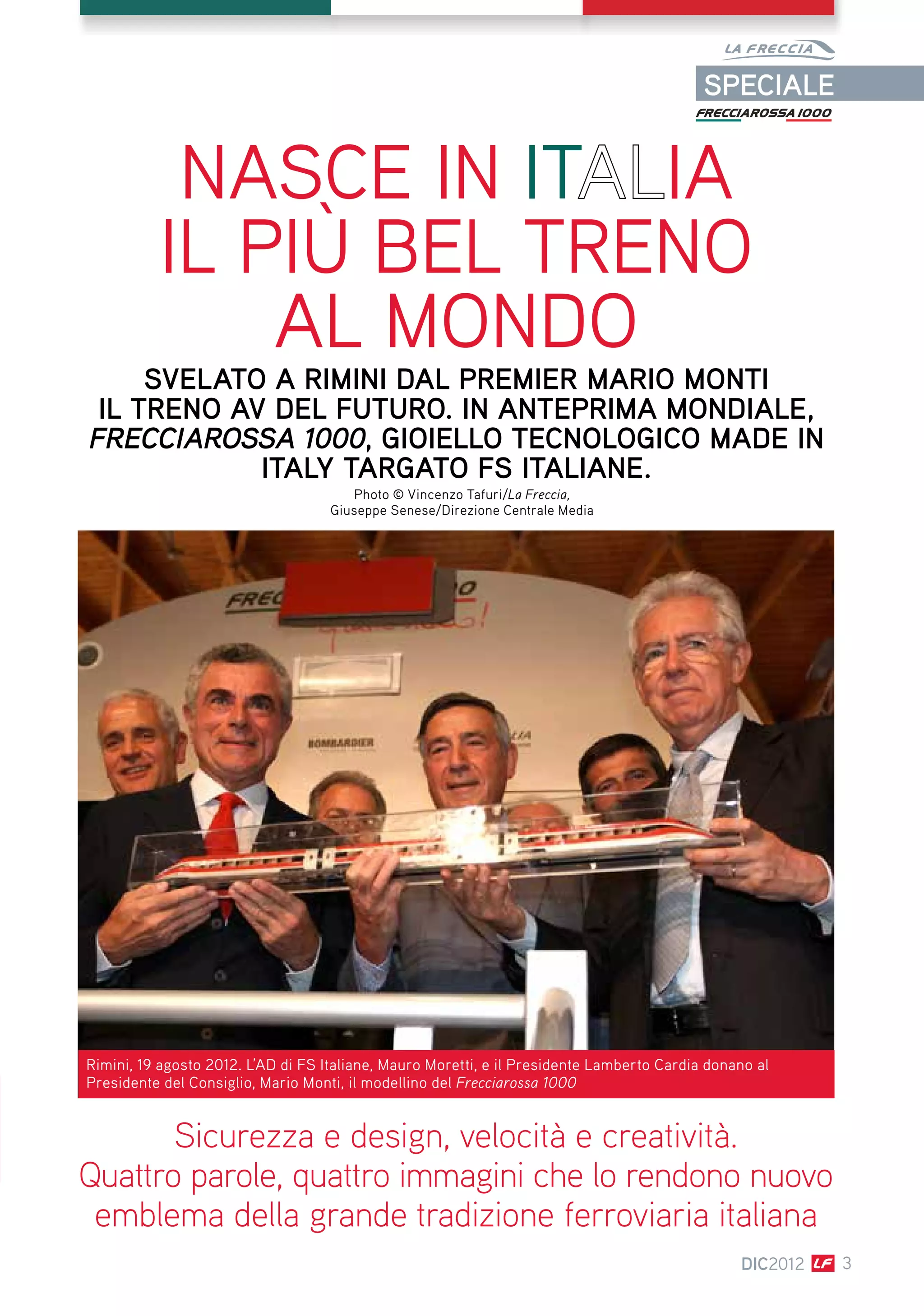 La Freccia - Speciale Frecciarossa 1000 | PDF