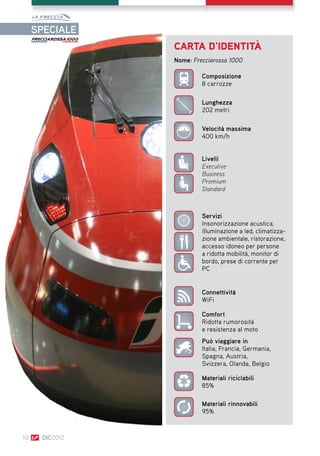 La Freccia - Speciale Frecciarossa 1000 | PDF