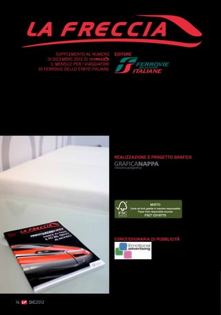 La Freccia - Speciale Frecciarossa 1000 | PDF