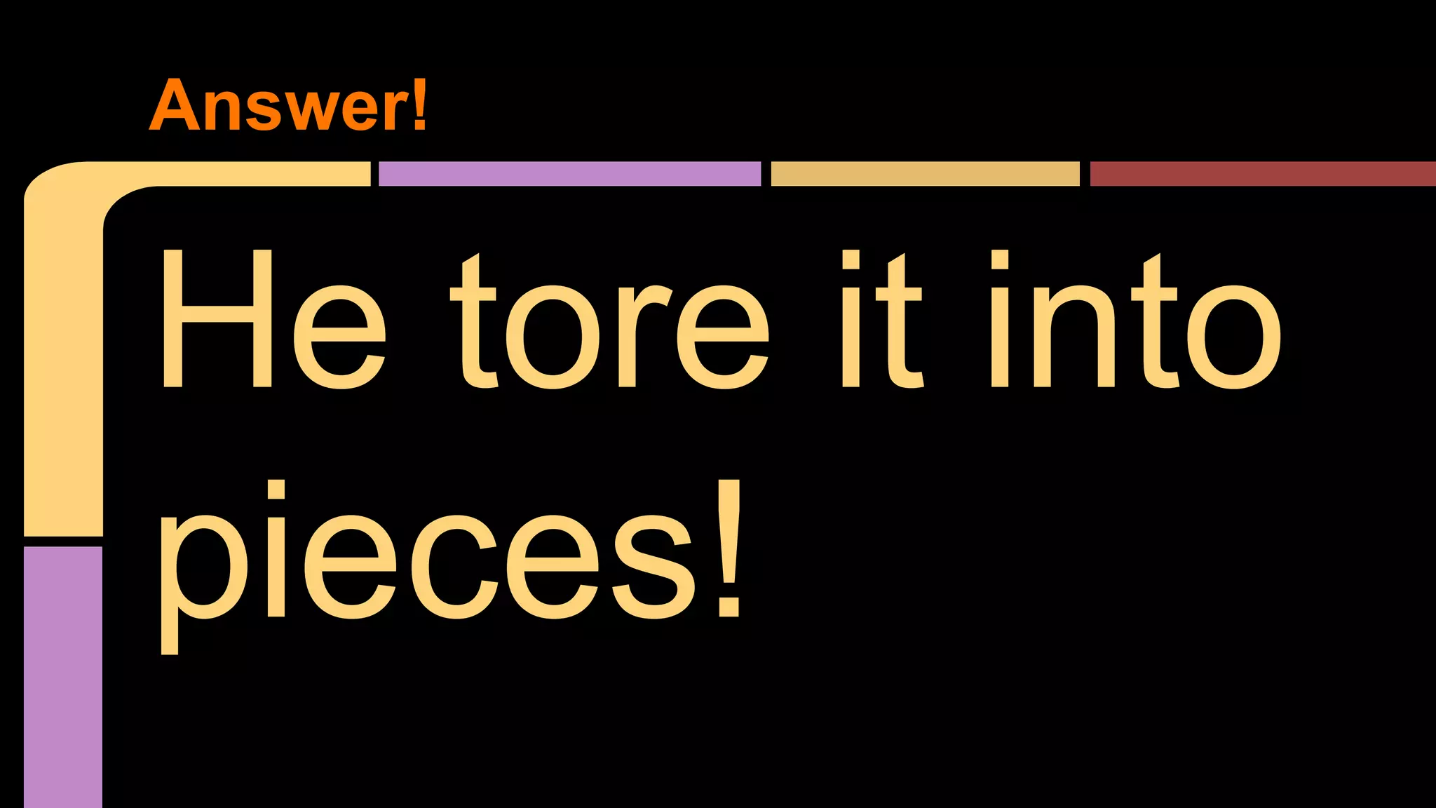 Matilda for kids | PPTX