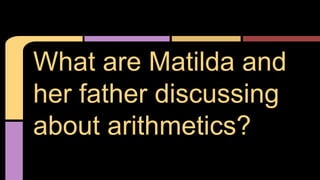 Matilda for kids | PPTX