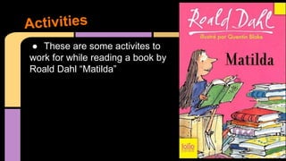 Matilda for kids | PPTX