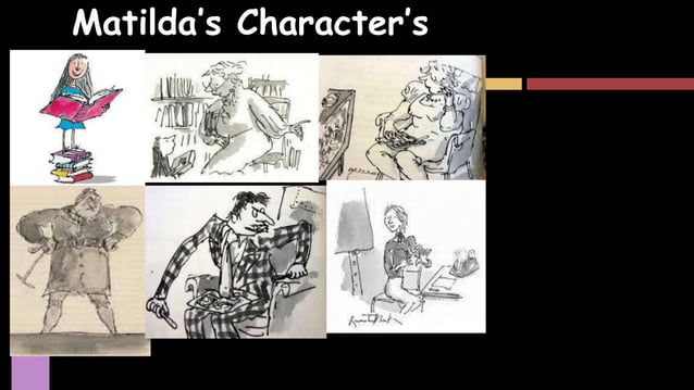 Matilda for kids | PPTX