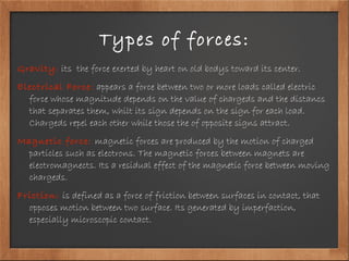 Forces and Motion | PPT
