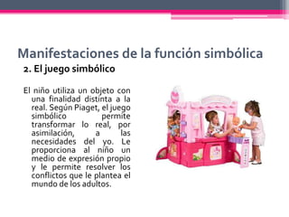 La función simbólica | PPTX