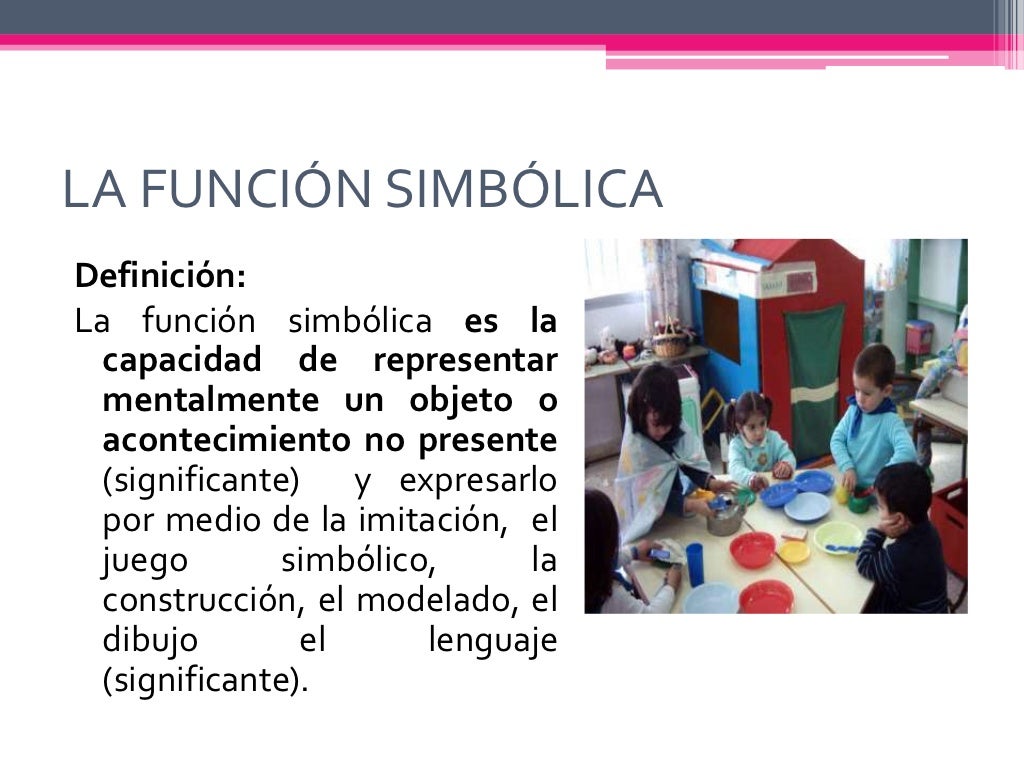 La función simbólica