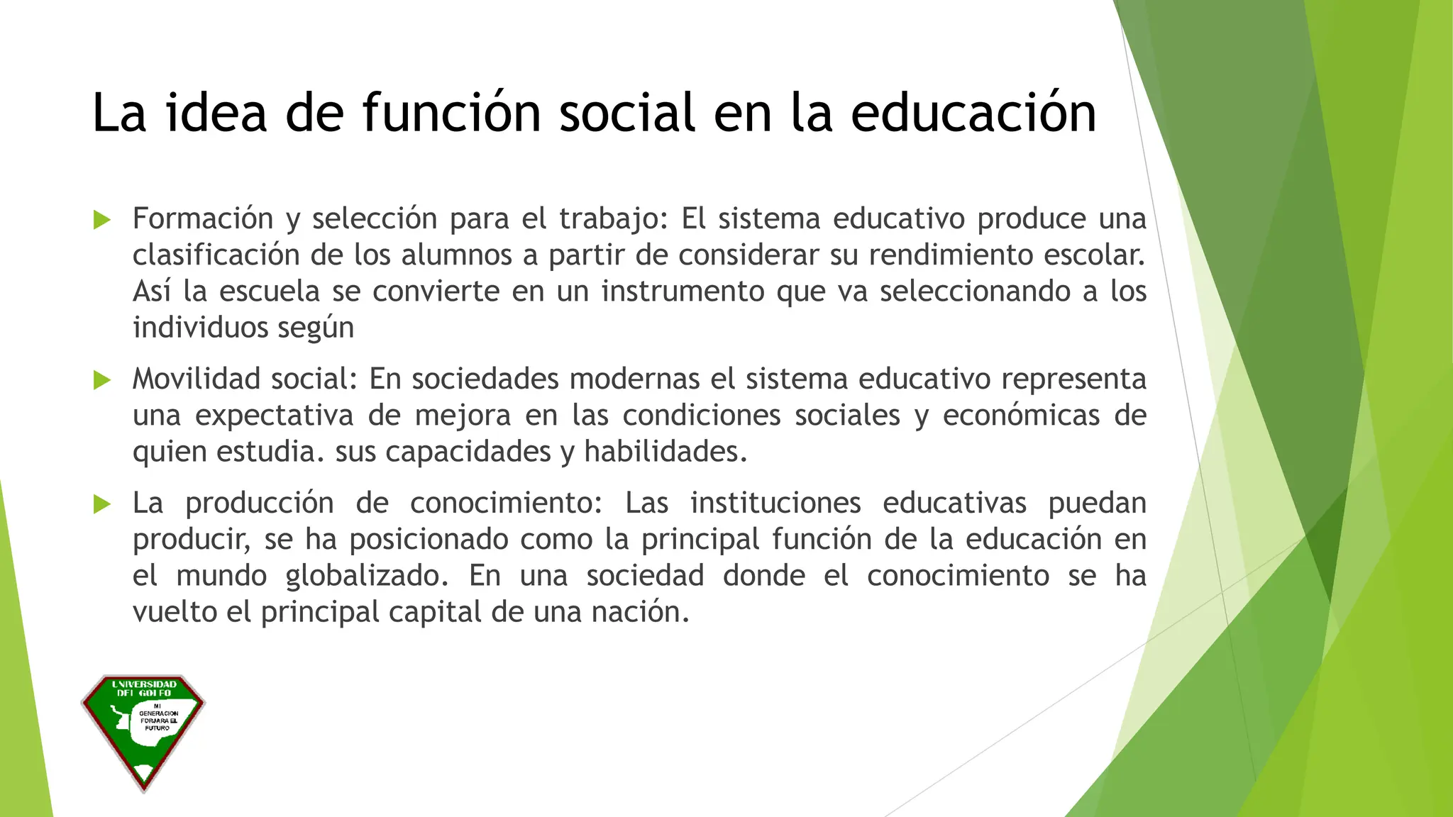 La función social de la educación.pptx