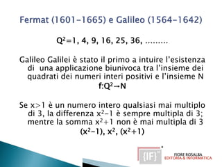 La funzione dei numeri primi | PPT