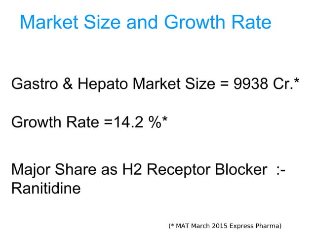 Lafutidine, Second generation histamine H2 receptor antagonist | PPT