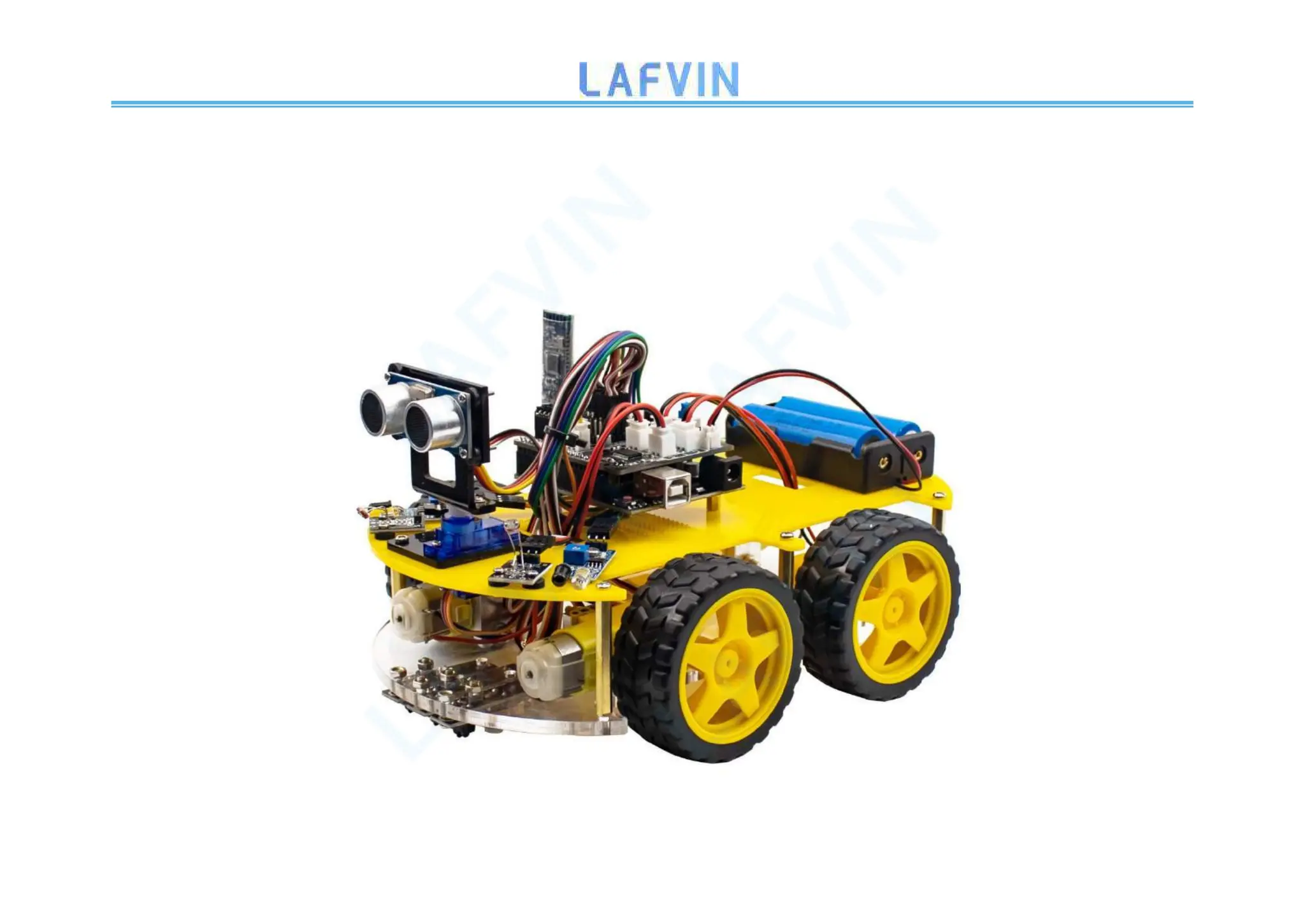 LAFVIN 4WD Smart Robot Car Kit V2.2-compressed.pdf | Operating Systems ...