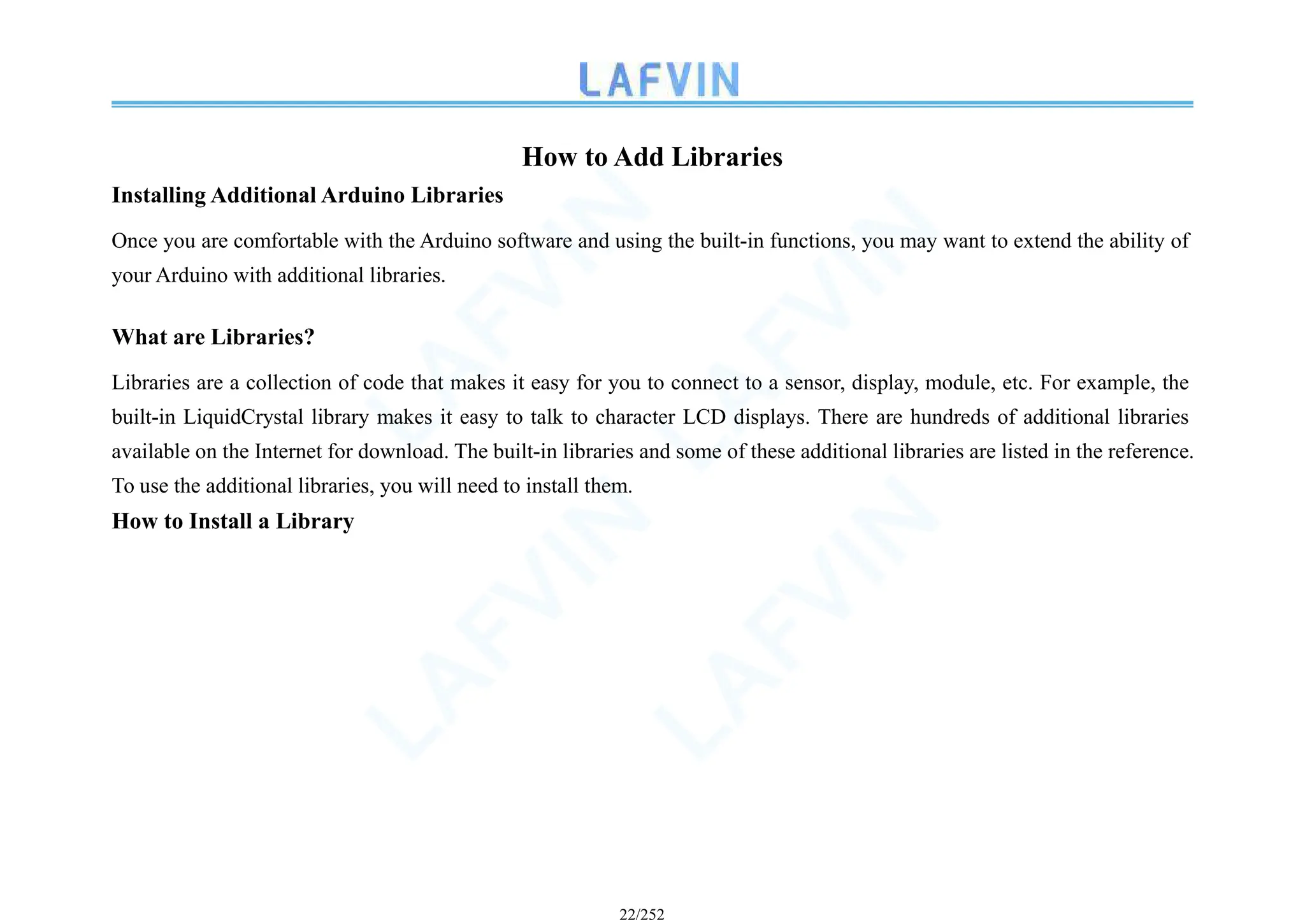 LAFVIN 4WD Smart Robot Car Kit V2.2-compressed.pdf | Operating Systems | Computer Software and ...