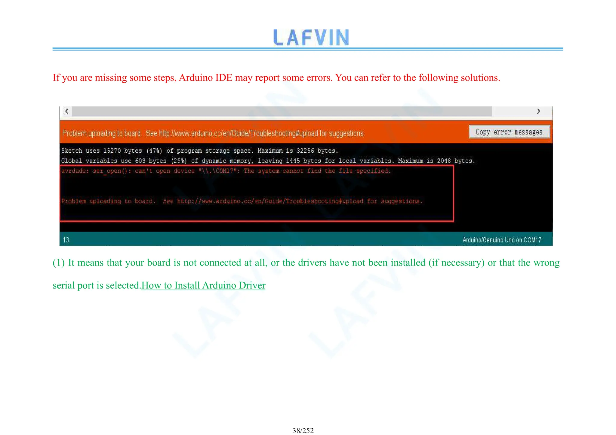 LAFVIN 4WD Smart Robot Car Kit V2.2-compressed.pdf | Operating Systems | Computer Software and ...
