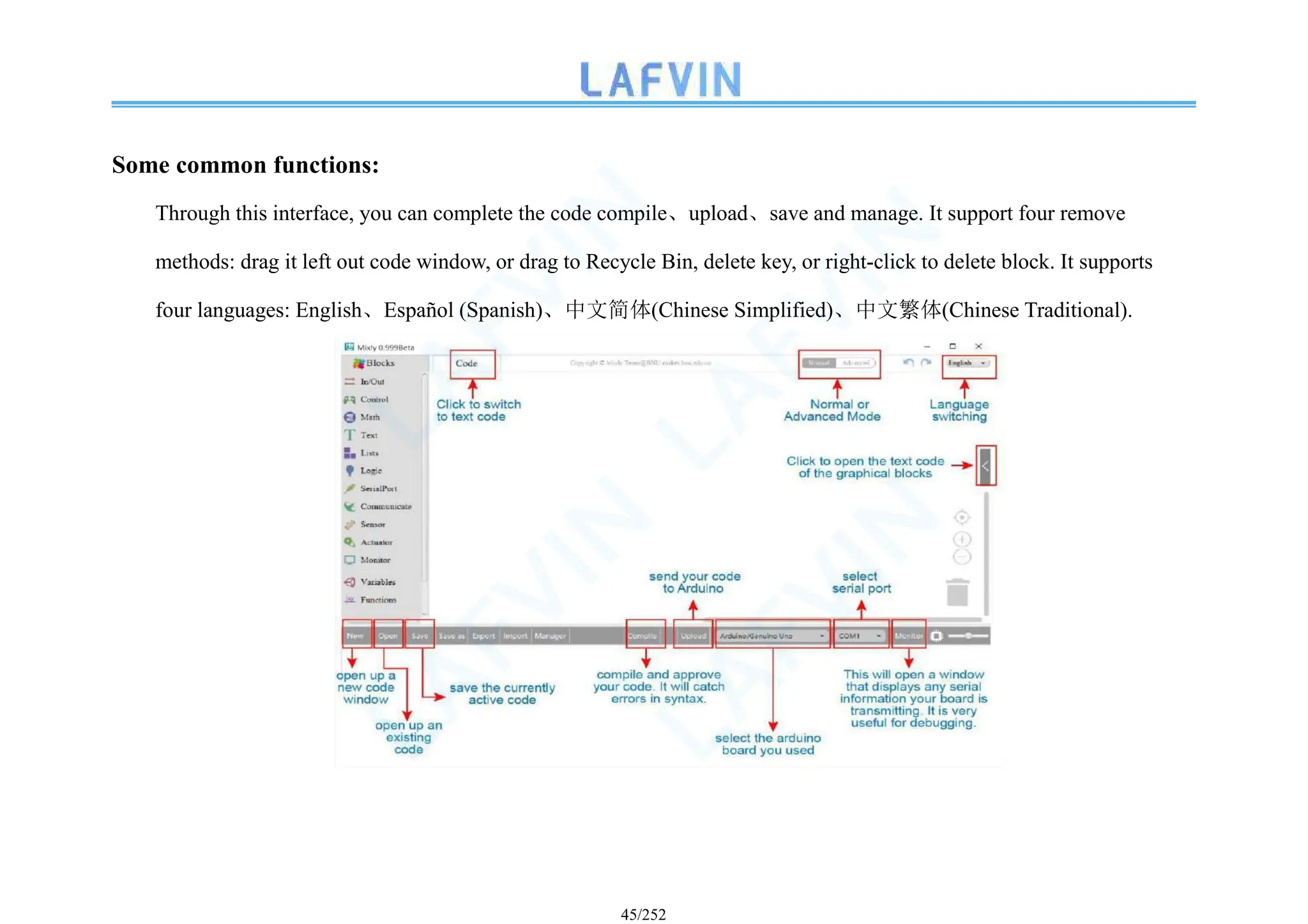 LAFVIN 4WD Smart Robot Car Kit V2.2-compressed.pdf | Operating Systems ...