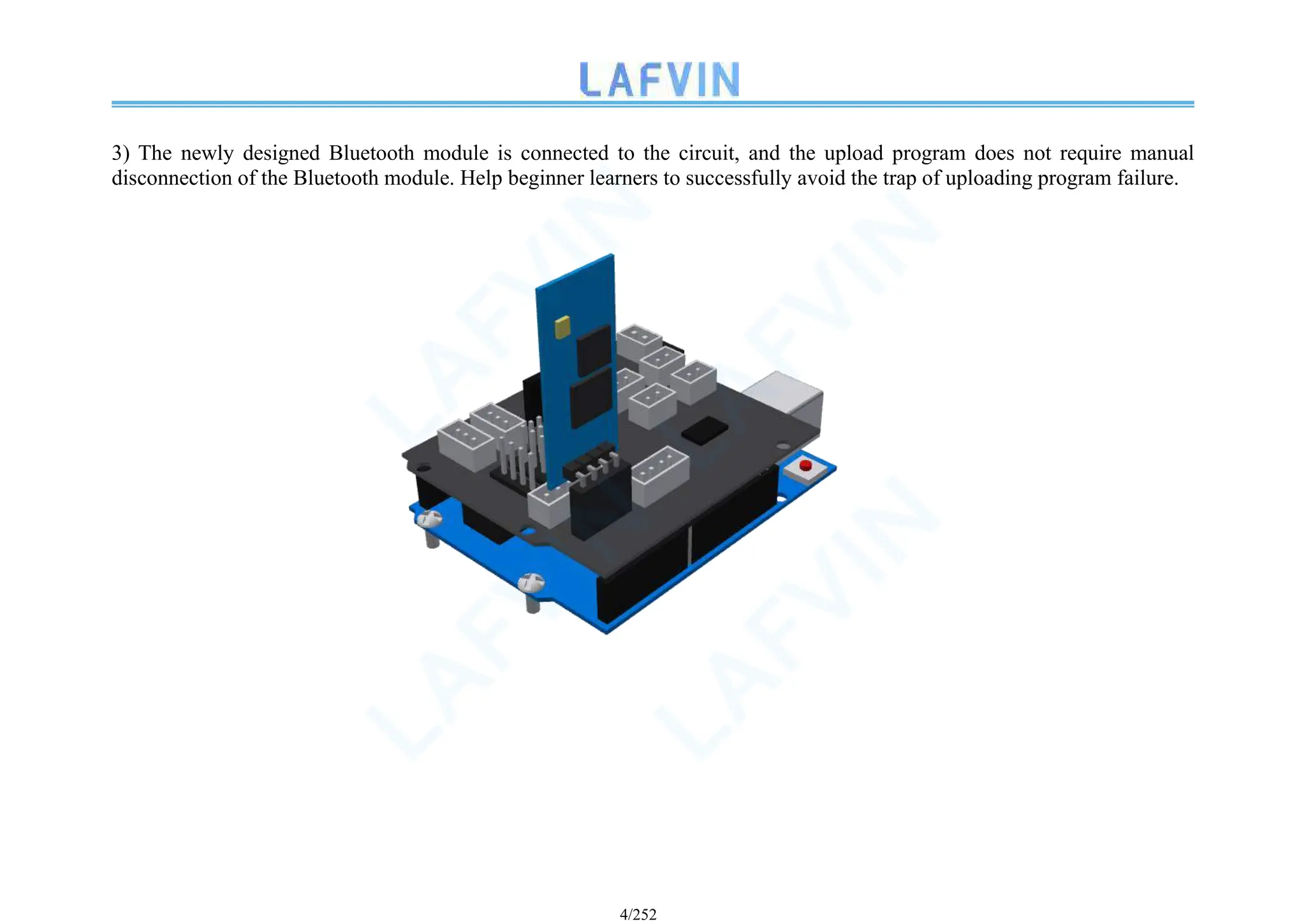 LAFVIN 4WD Smart Robot Car Kit V2.2-compressed.pdf | Operating Systems | Computer Software and ...