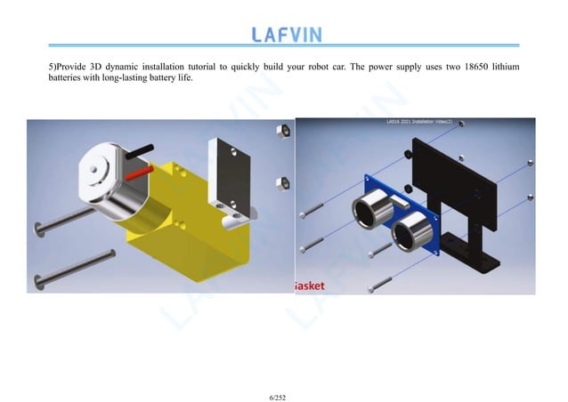 LAFVIN 4WD Smart Robot Car Kit V2.2-compressed.pdf | Operating Systems ...