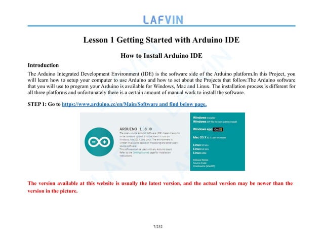 LAFVIN 4WD Smart Robot Car Kit V2.2-compressed.pdf | Operating Systems | Computer Software and ...