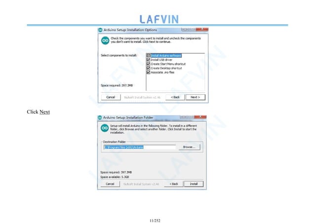 LAFVIN 4WD Smart Robot Car Kit V2.2-compressed.pdf | Operating Systems | Computer Software and ...