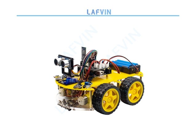 LAFVIN 4WD Smart Robot Car Kit V2.2-compressed.pdf | Operating Systems ...