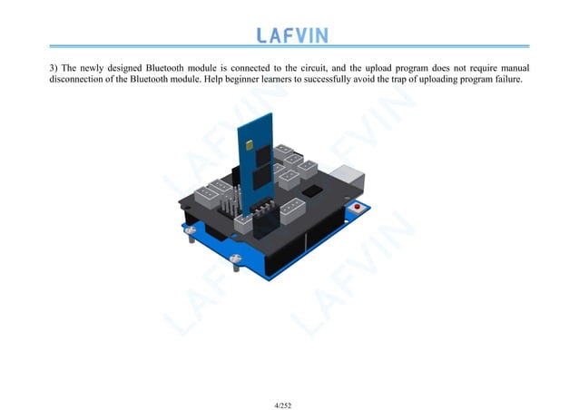 LAFVIN 4WD Smart Robot Car Kit V2.2-compressed.pdf | Operating Systems ...