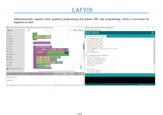 LAFVIN 4WD Smart Robot Car Kit V2.2-compressed.pdf | Operating Systems | Computer Software and ...