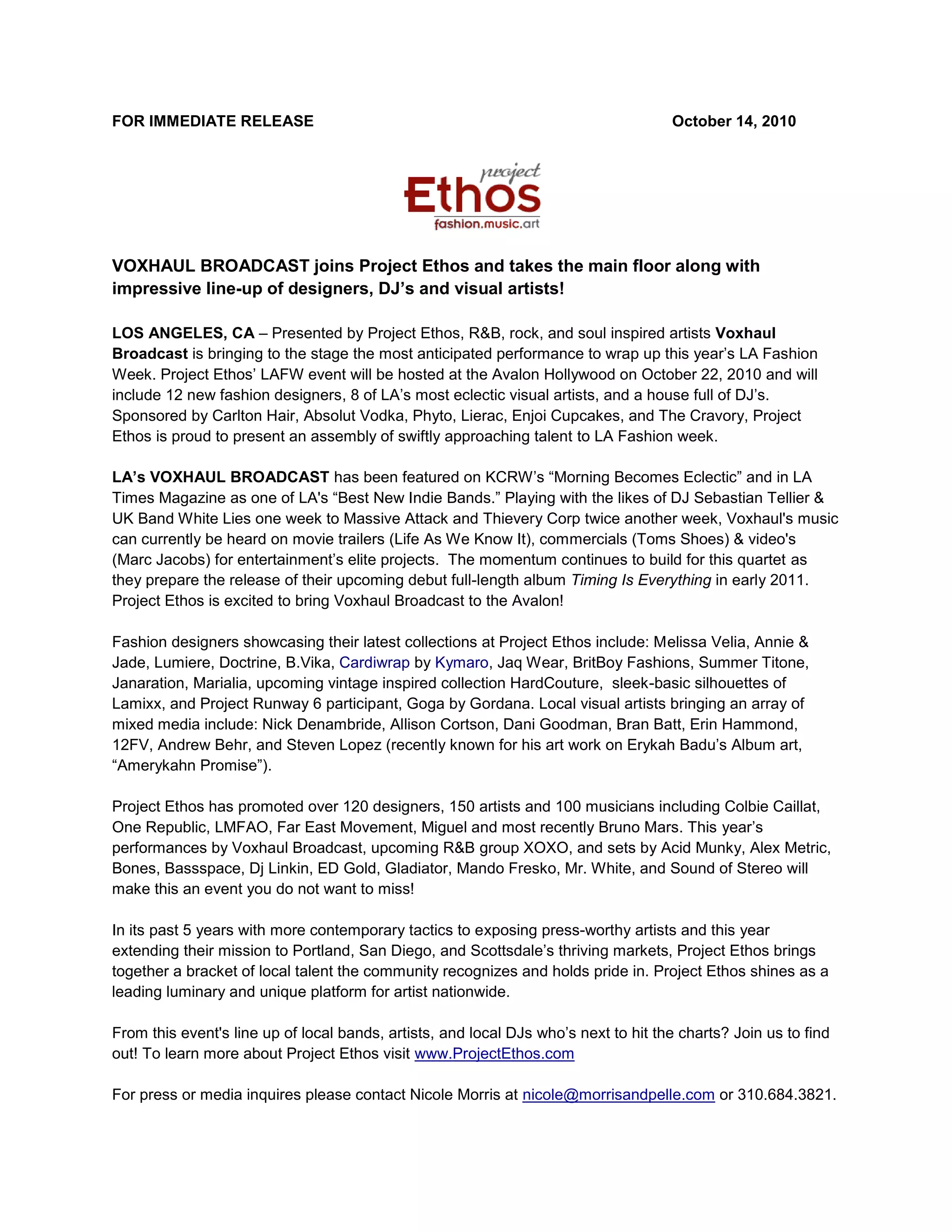 Project Ethos: Featuring CardiWrap | PDF