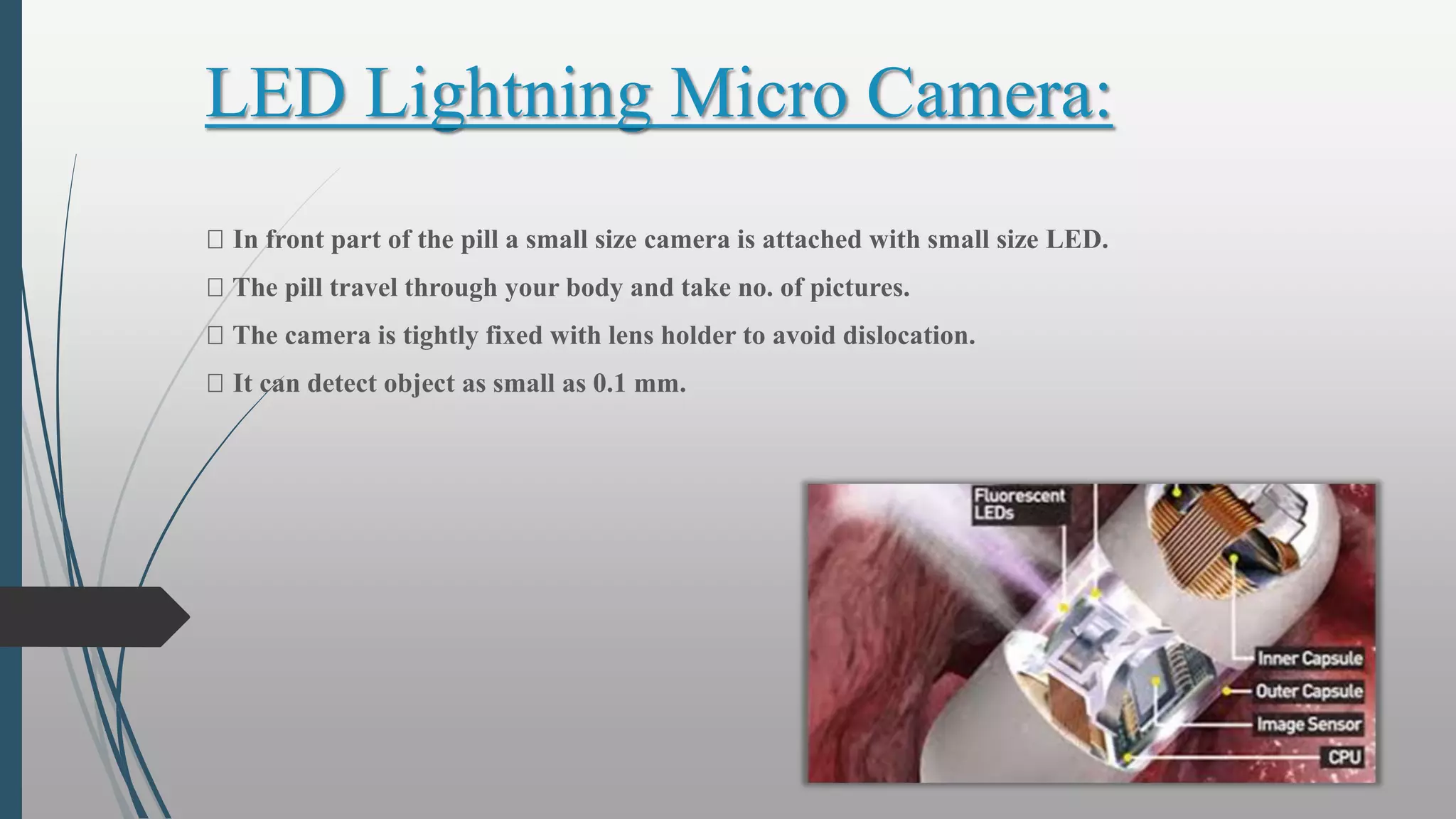 micro electronic capsule | PPTX