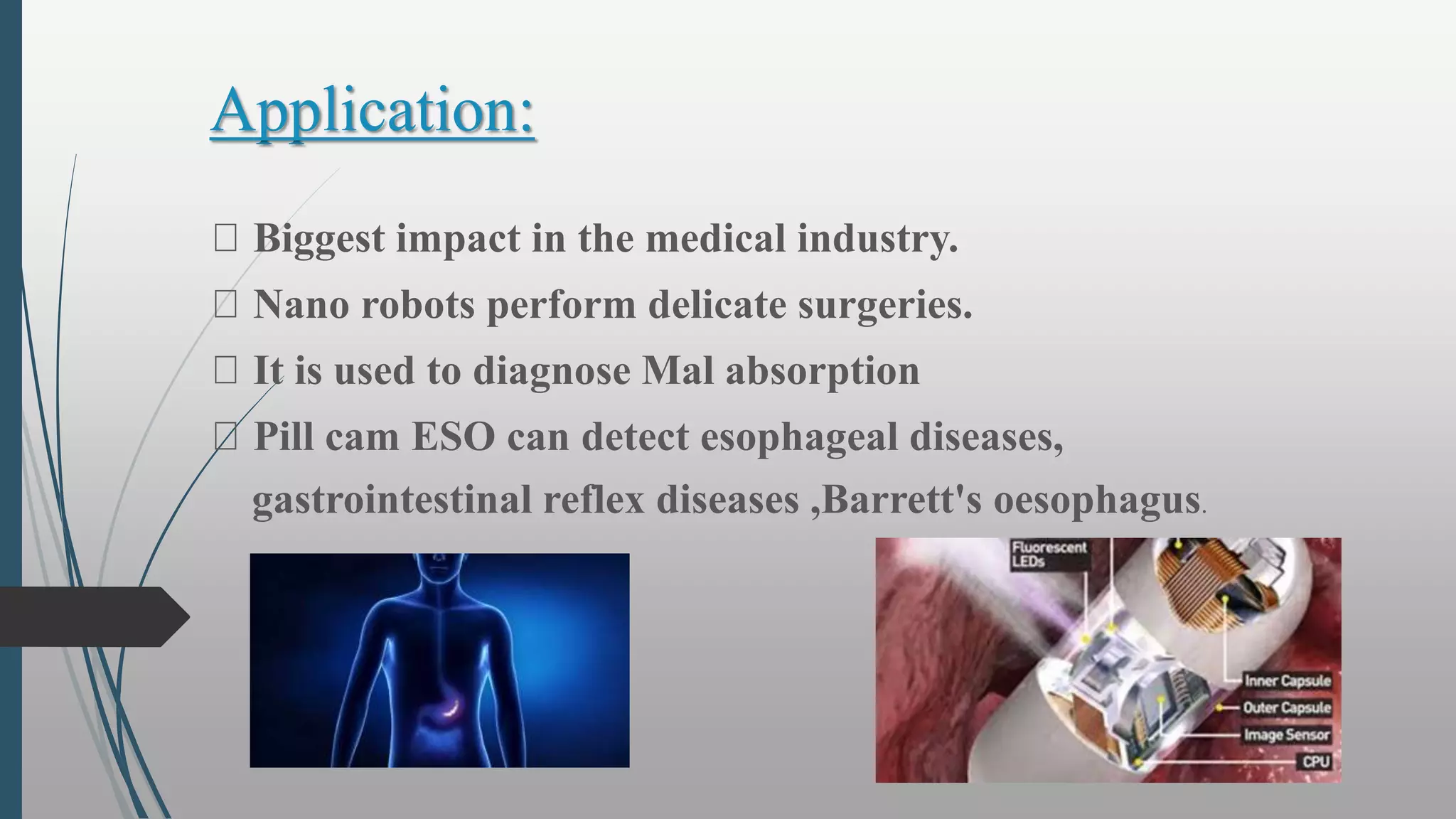 micro electronic capsule | PPTX