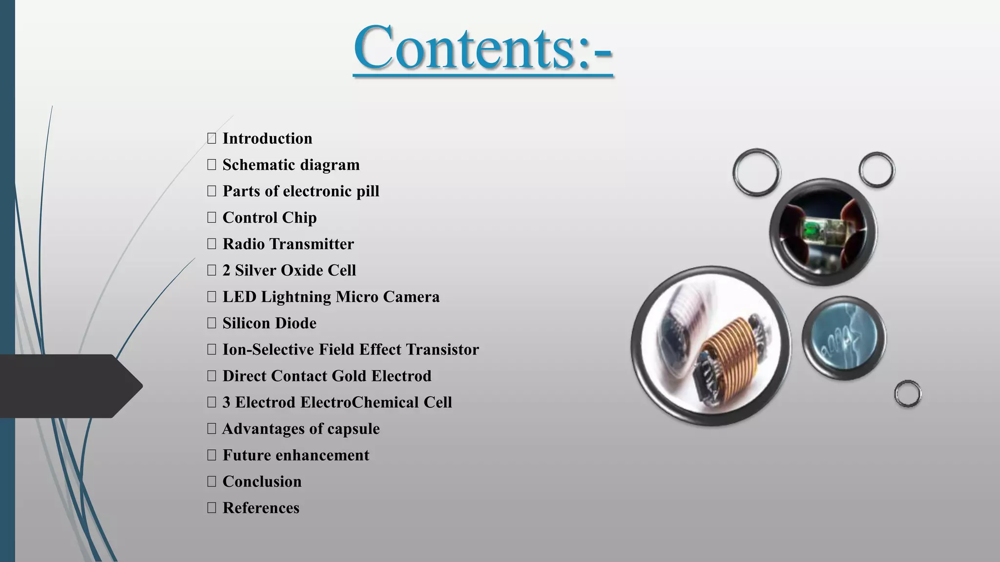 micro electronic capsule | PPTX