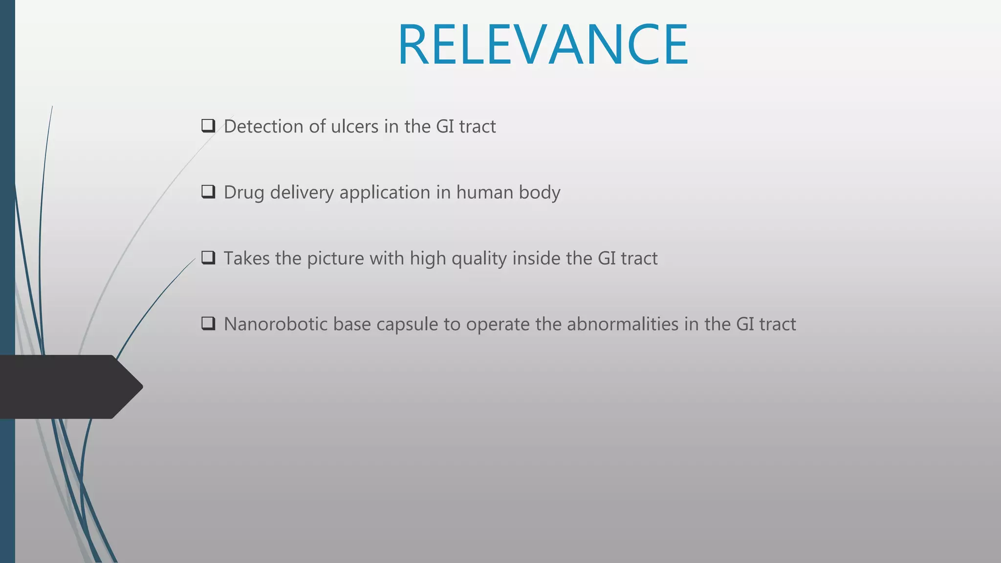 micro electronic capsule | PPTX