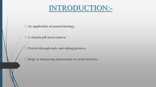 micro electronic capsule | PPTX