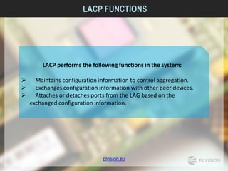 Link Aggregation Group - LACP | PDF