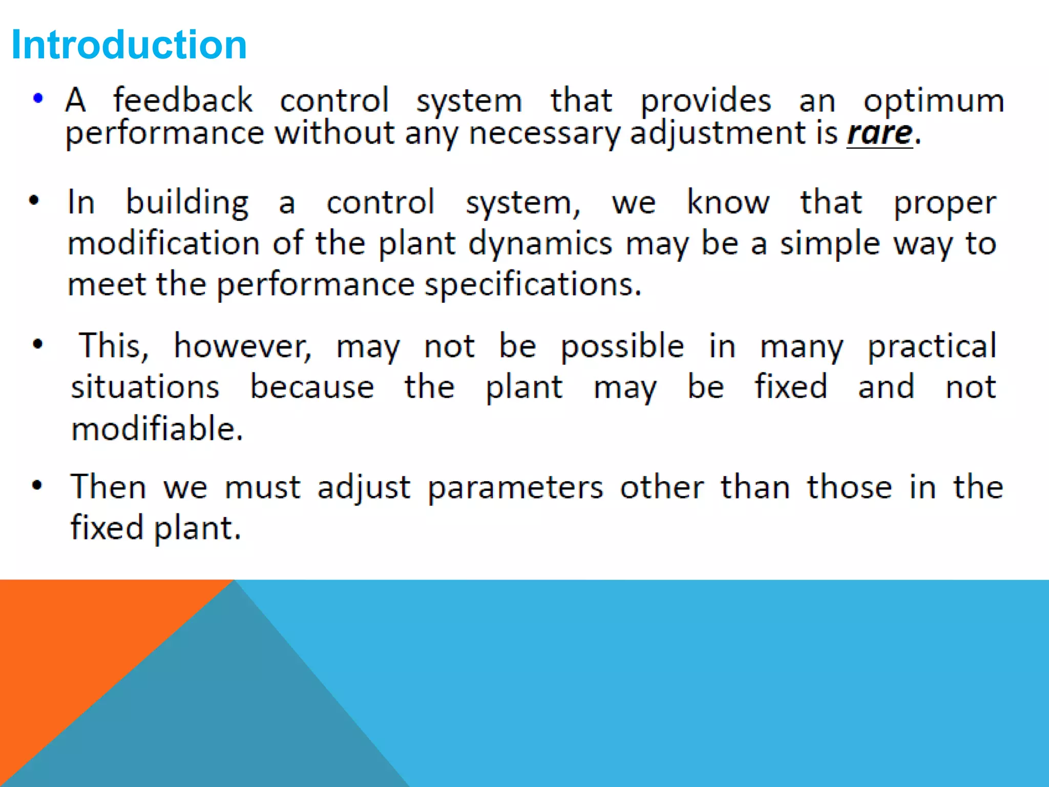 Lag lead compensator design in frequency domain 7th lecture | PPTX