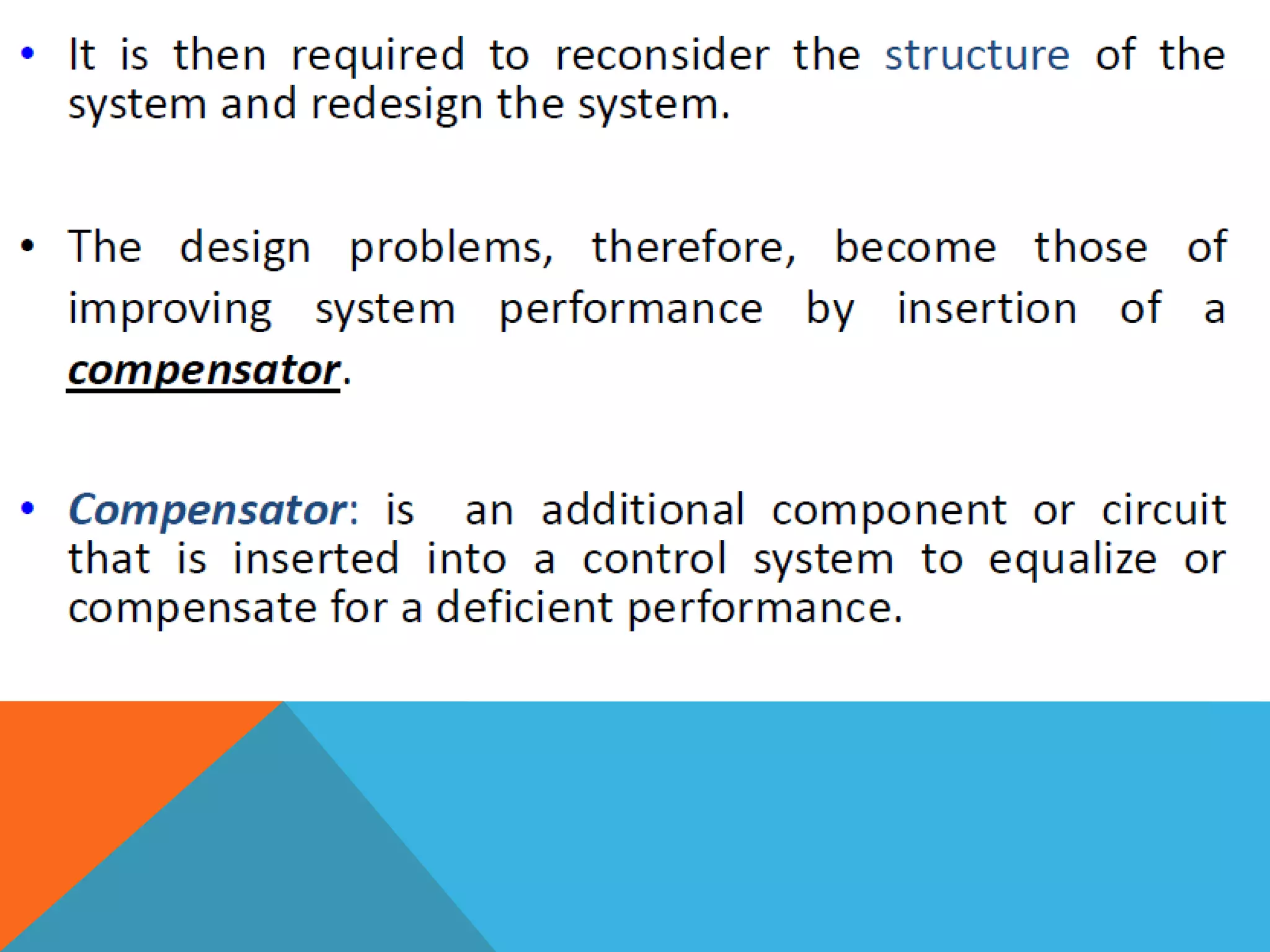 Lag lead compensator design in frequency domain 7th lecture | PPTX