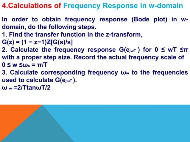 Lag lead compensator design in frequency domain 7th lecture | PPTX