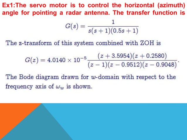 Lag lead compensator design in frequency domain 7th lecture | PPTX