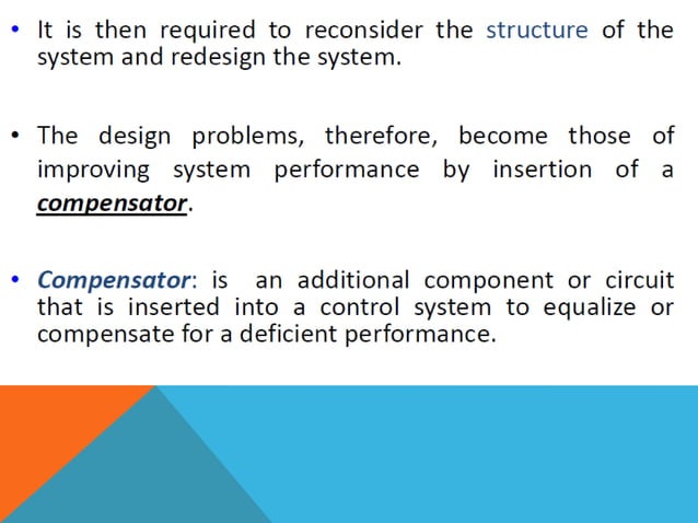 Lag lead compensator design in frequency domain 7th lecture | PPTX