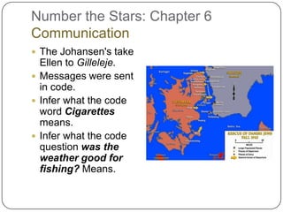 LA SS G 6 Lesson 3 Number the Stars | PPT