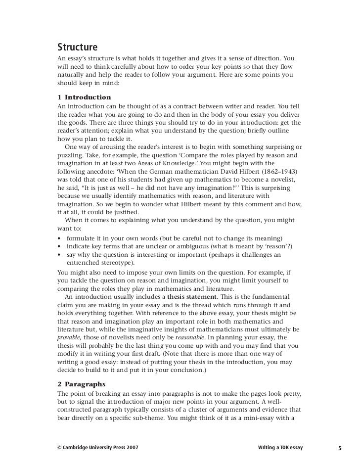 Lagaamat essay chapter