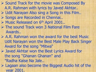 Lagaan final-ppt | PPTX