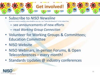 Expanding the Possible: What’s New and Upcoming in Standards and ...