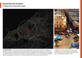 La Gaité Street_space syntax-research analysis | PDF | Malls & Shopping ...