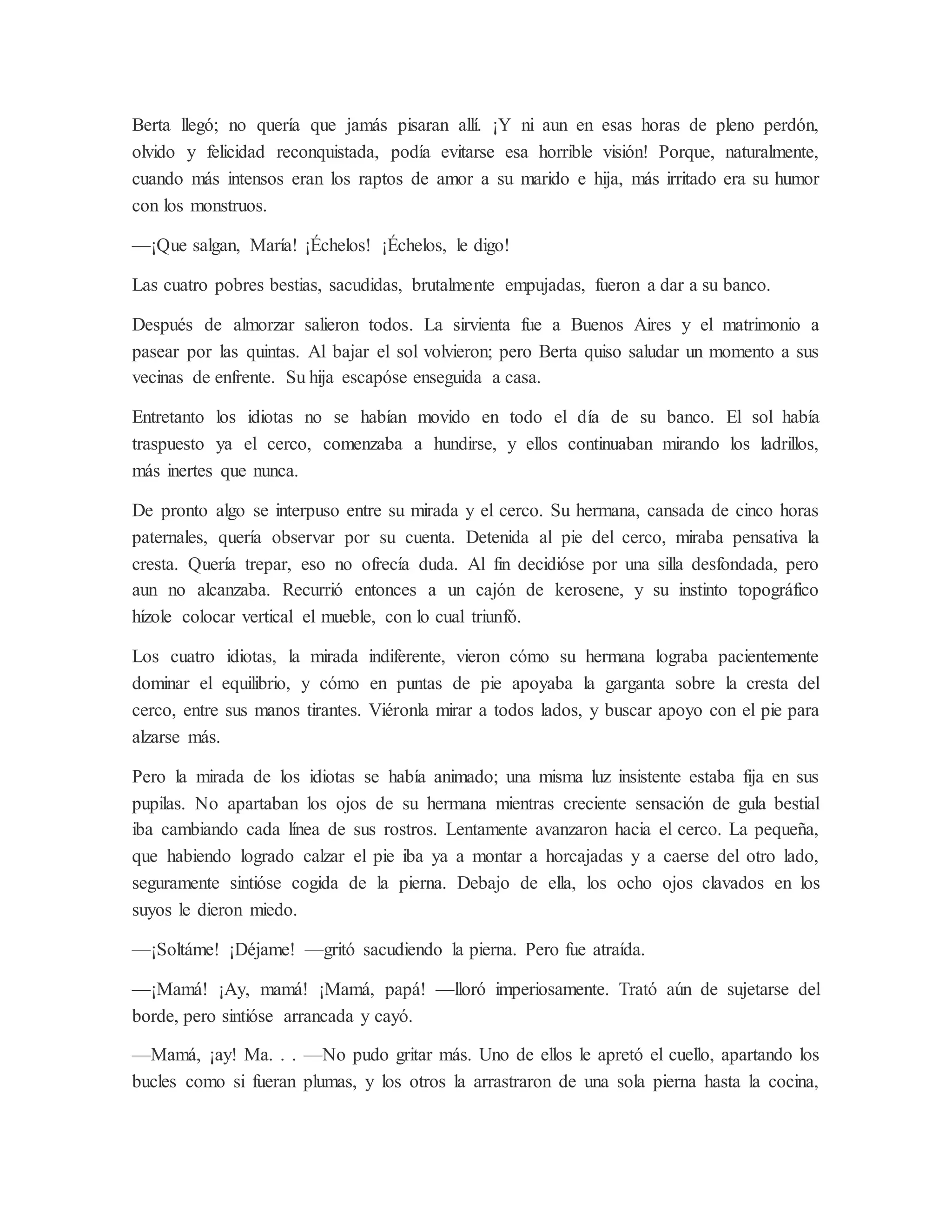 La gallina degollada | DOCX