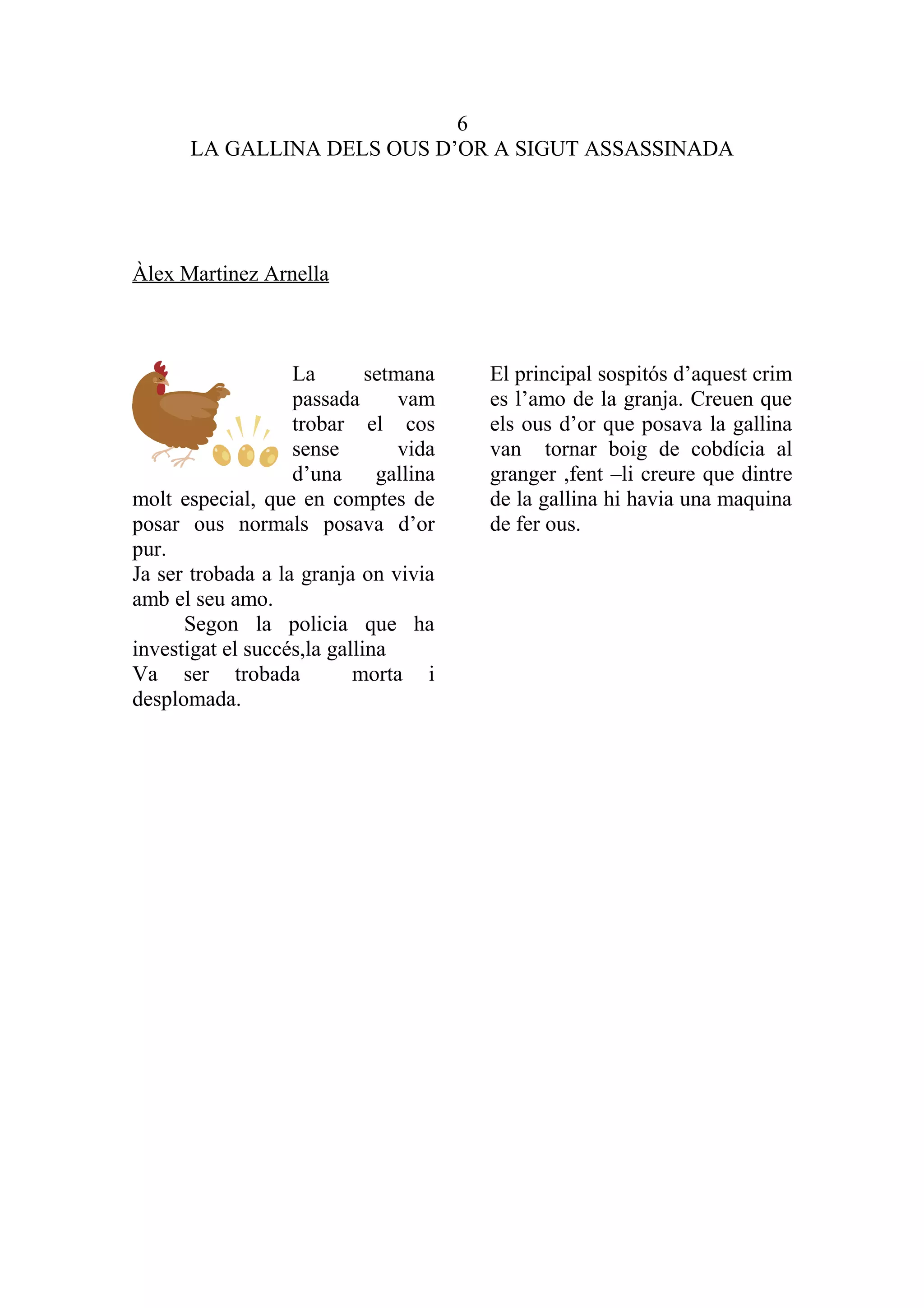 La gallina dels ous d | DOC